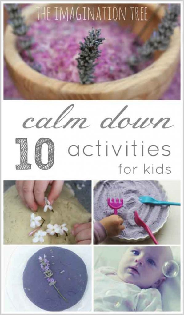 10 Calming Activities for Wind Down Time