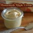 Homemade Maple Cream