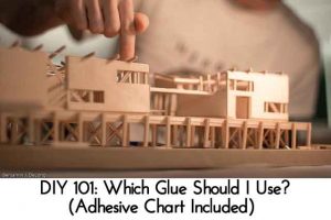 DIY 101: Which Glue Should I Use? (Adhesive Chart Included)