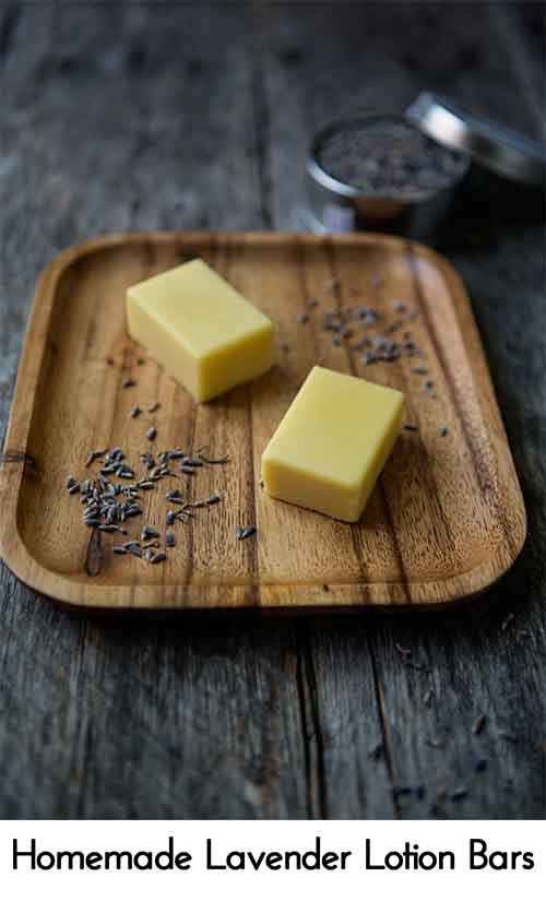 Homemade Lavender Lotion Bars Homemade Lavender Lotion Bars