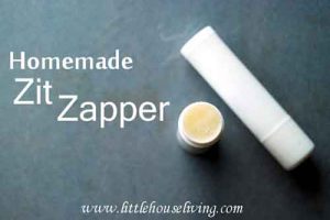 Awesome Homemade Zit Zapper