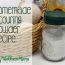 Homemade Flea Powder